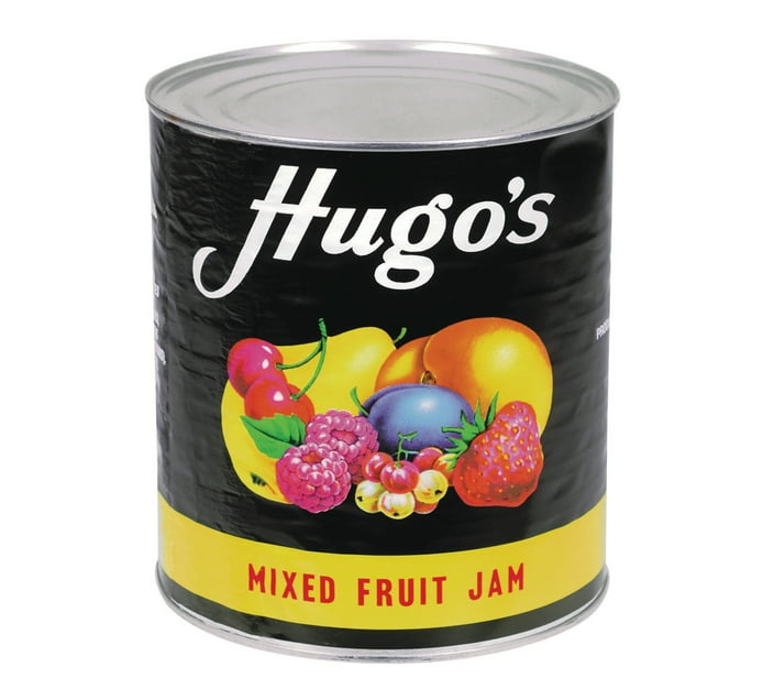 Someone’s in a Makro Hugo's Jam Mixed Fruit (6 x 3.75kg) Mood
