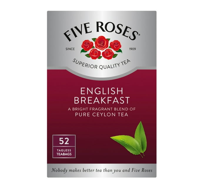 Five Roses Tagless Teabag (1 x 50's) | Makro