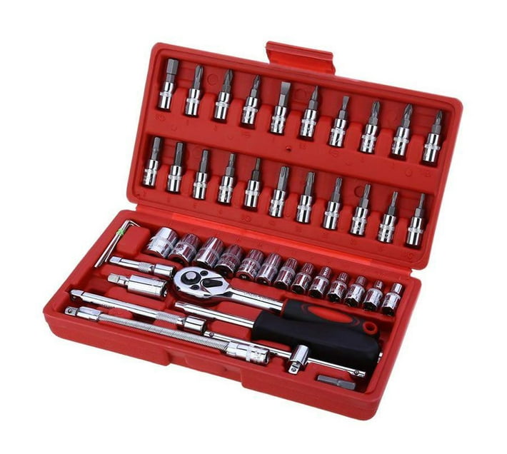 Someone’s in a Makro 46 Pieces 1/4-Inch Socket Set Mood