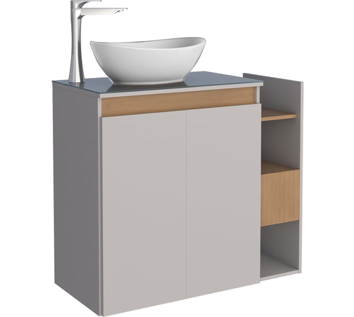 Designer Concepts Lotus 80 Bathroom Vanity Without Legs: Bali Basin ...