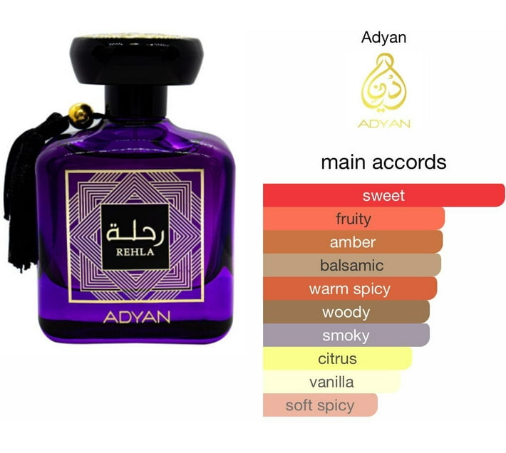 ADYAN REHLA Eau de Parfum - Floral for Girls (100 ml, Pack of 1) | Makro