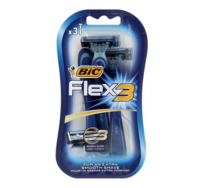 BIC Flex 3 Comfort Shaver (10 x 3's) | Makro