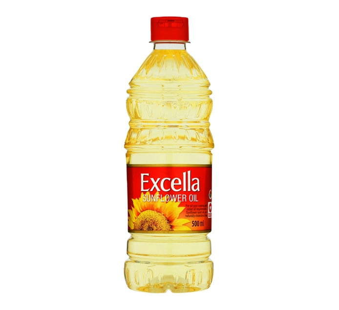 Someone’s in a Makro Excella Sunflower Oil (1 x 500ml) Mood