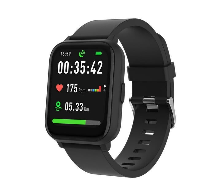 Volkano Smart Watch for Fitness with GPS & Body Temp | Stamina Series ...