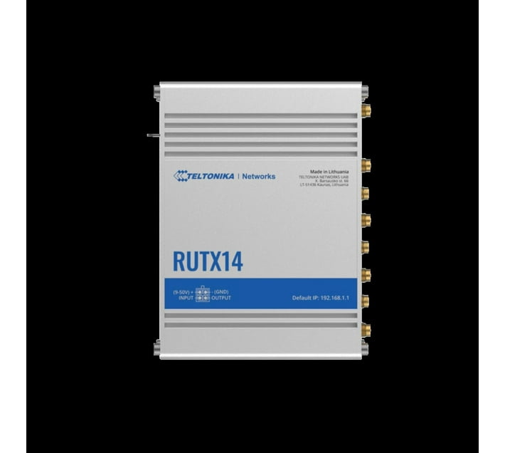 Someone’s in a Makro Teltonika Industrial Lte-A Cat 12 Router, Dual Sim ...