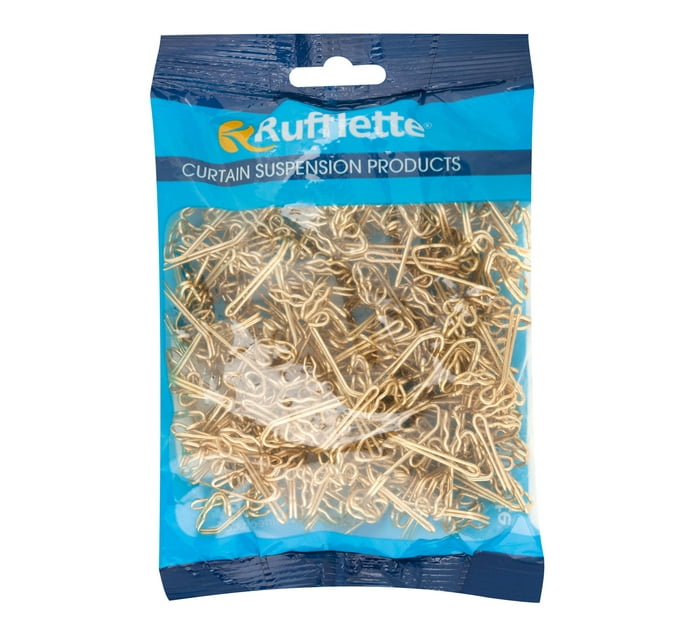 Rufflette 200 Pieces Hooks Brasses | Makro