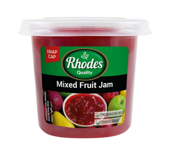 Buy Rhodes Mixed Fruit Jam 600g in Bulk | Makro Business