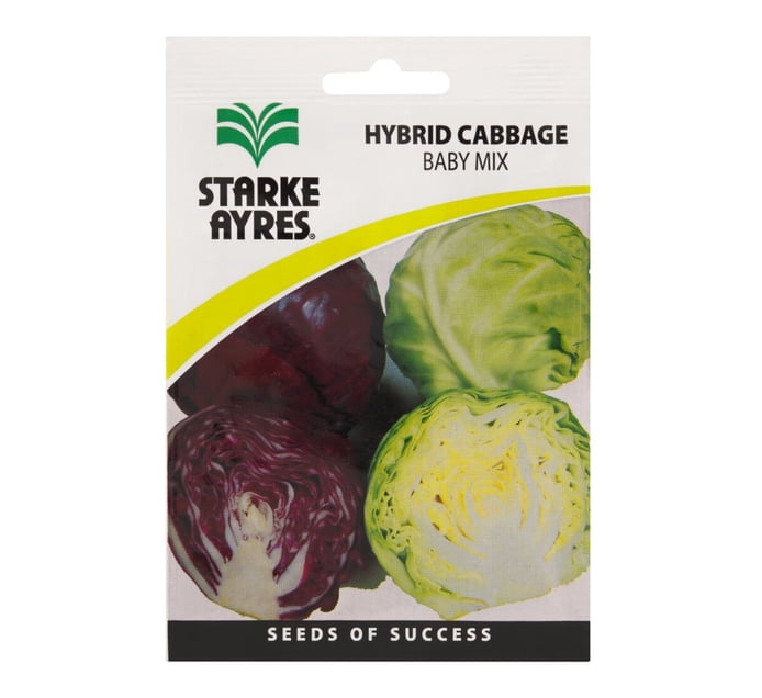 Someone’s in a Makro Starke Ayres Cabbage Seed Mood