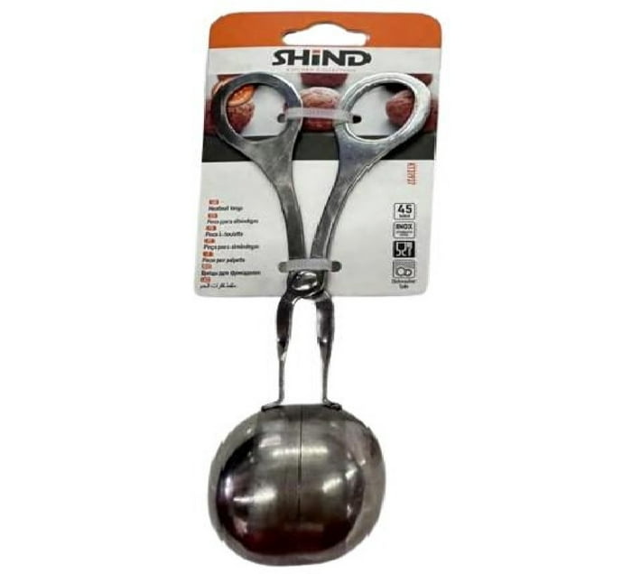 SHIND High Quality Stainless Steel Meatball Maker 45mm Steel Cutter ...