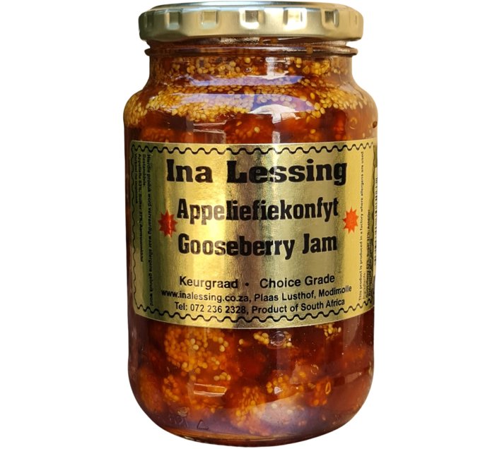 Ina Lessing Gooseberry Jam 410ml 410 ml () | Makro