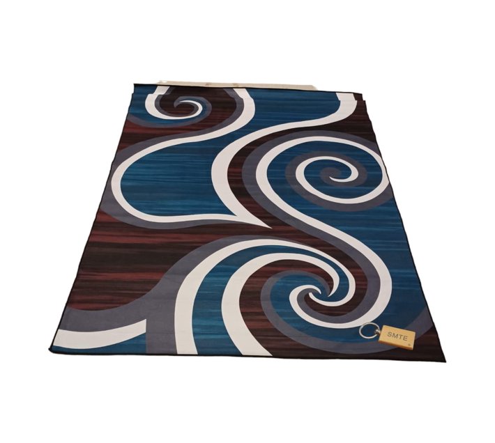 Someone’s in a Makro 200cm by 150cm - Modern 3D Geometric Design Area ...