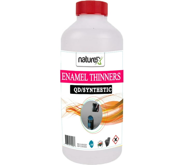 NATUREX NaturexEnamel Thinners QD/Synthetic 1L Paint Thinner (1 L) | Makro
