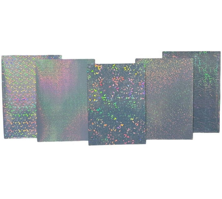 OQ Trading 30 cm 100 Sheets A4 Printable Vinyl Sticker Paper - 5 Pack ...