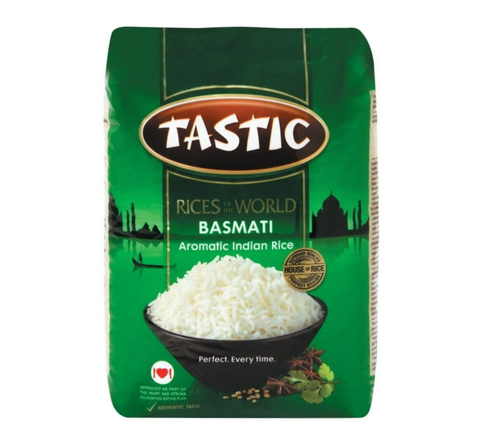 Tastic Basmati Rice (10 x 2kg) | Makro