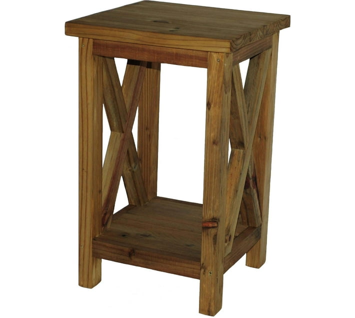 Go Colour NA Solid Wood Side Table | Makro