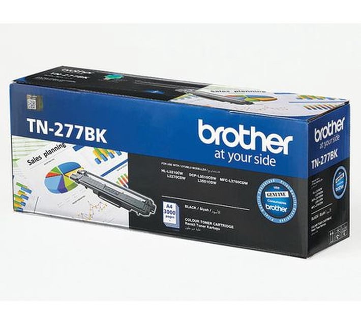 Buy Brother TN-277BK Black Ink Toner () in Bulk | Makro Business