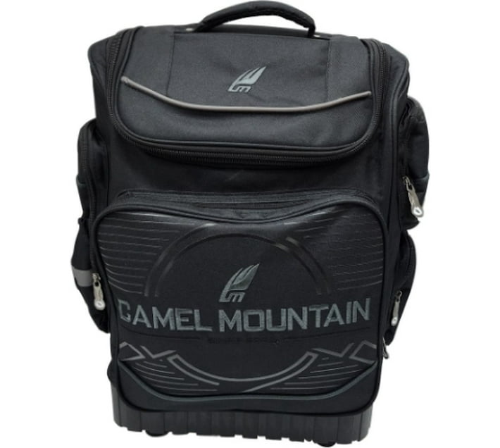 Camel Mountain Hard Base 2 Wheel School Trolley Backpacks Waterproof ...
