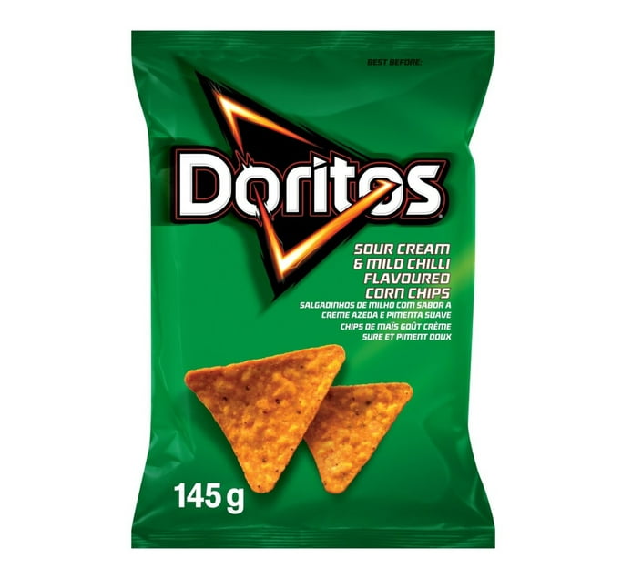 Someone’s in a Makro Simba Corn Chips Sour Cream and Mild Chilli (20 x ...