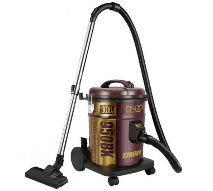 Someone’s in a Makro ENZO 18L Heay-duty Dry And Water Vacuum Cleaner ...