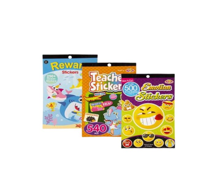 Someone’s in a Makro Teacher Stickers (Pack of 3) Mood