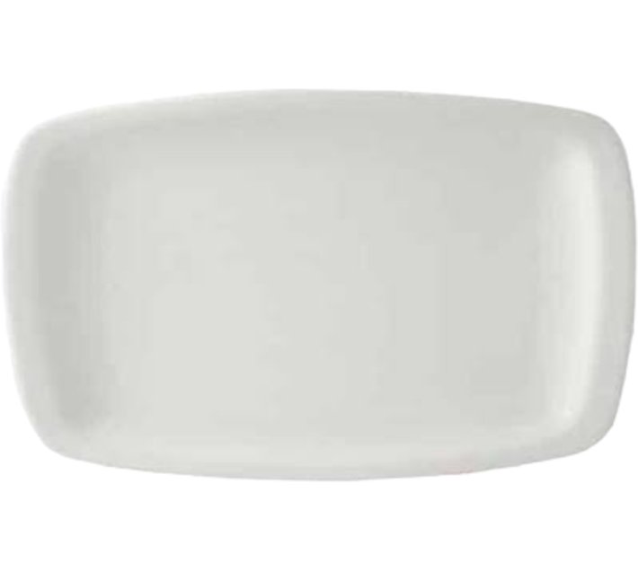 Crockery Centre Platter 30X19 Rectangular White Tray () | Makro