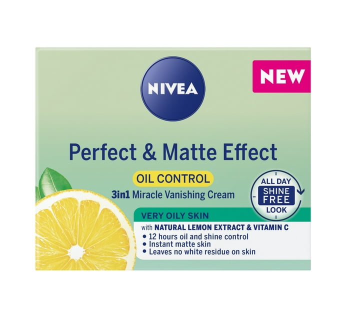 Nivea Vanishing Cream Perfect & Matte VO (12 x 50 ml) | Makro