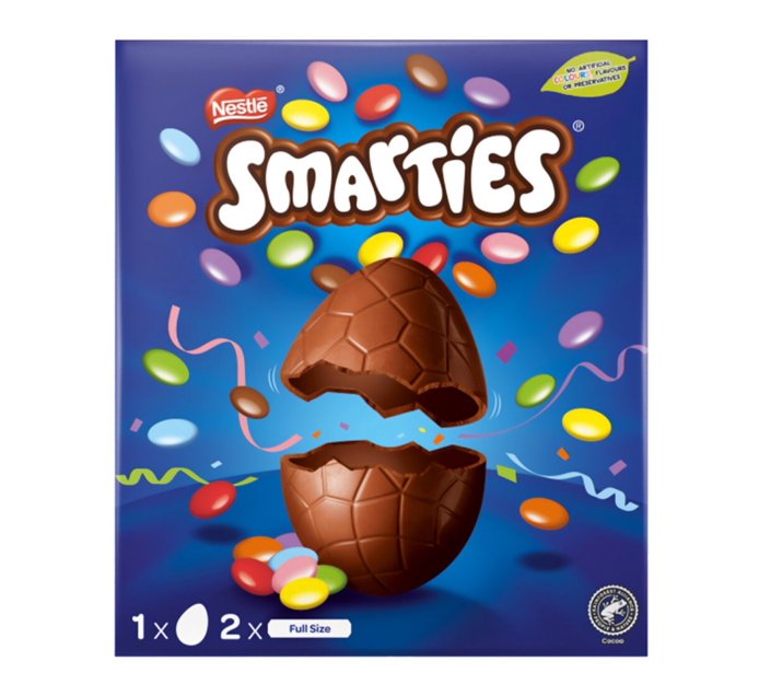 Someone’s in a Makro Nestle Nestle Smarties Gaint Egg Unde Original (1 ...