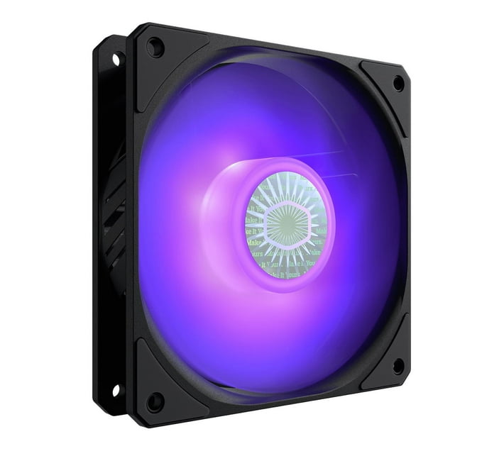 Someone’s in a Makro Cooler Master SickleFlow 120 RGB Case Fan Mood