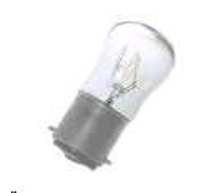 Someone’s in a Makro B22 pygmy clear 15w 240v 110lumens Radiant Globe Mood