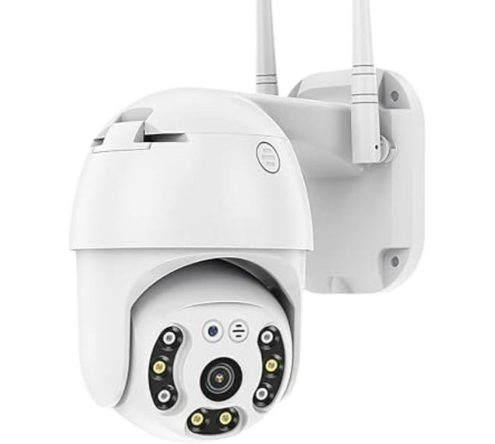 Generic 1080 Outdoor Security Camera with Night Vision and Lan Cable ...