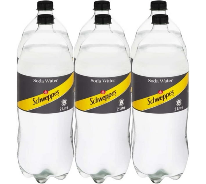Buy schwepes Soda water (6 x 0.9982 L) in Bulk | Makro Business