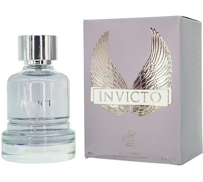 Fragrance World Invicto Eau de Parfum - Fresh for Men (100 ml, Pack of ...