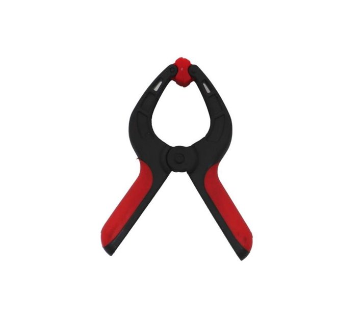 Someone’s in a Makro Stier Professional 75mm Spring Clamp Mood