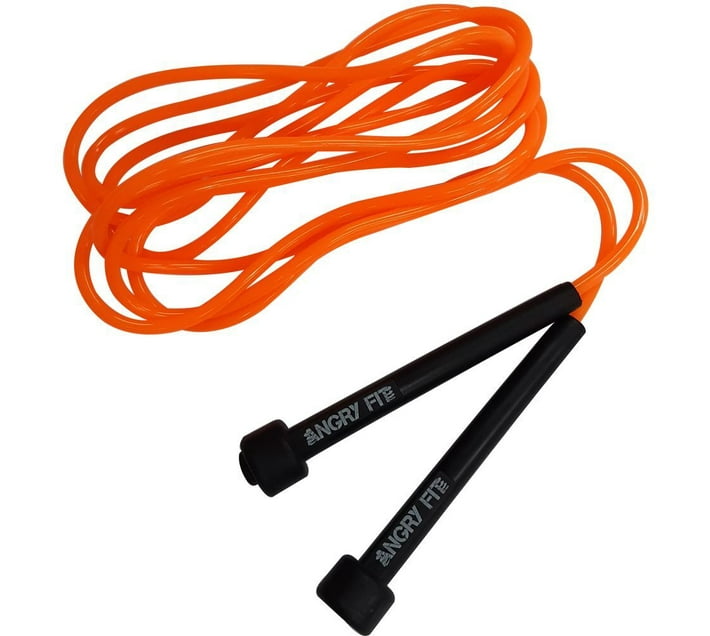 Angry Fit Speed Skipping Rope - Orange/Black - L Speed Skipping Rope ...
