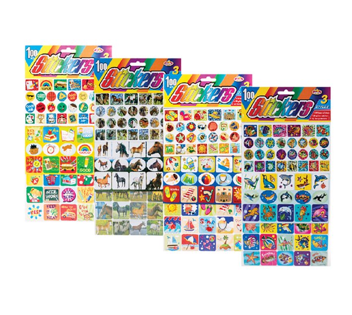 Someone’s in a Makro Laser, Glitter & Funny Stickers - 100 Piece ...