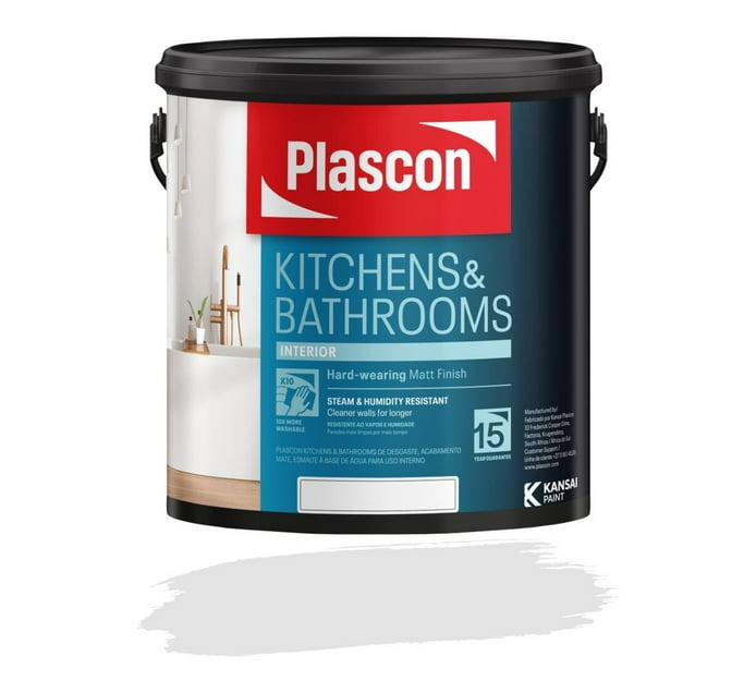 Plascon 2.5 l Kitchens & Bathrooms | Makro