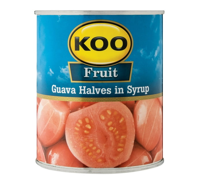 Someones In A Makro Koo Guava Halves 6 X 825g Mood