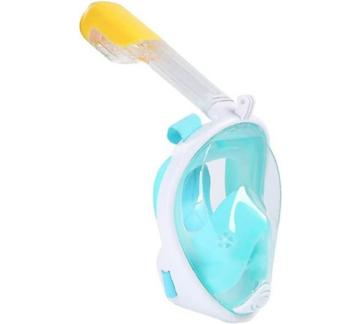 GENERIC WC-1 Plastic Plastic Single Lens Diving Mask With Purge (Free ...