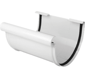 Marley Pipes Vynadeep Gutter White 6000 mm Builders | Plumbing Bathroom ...