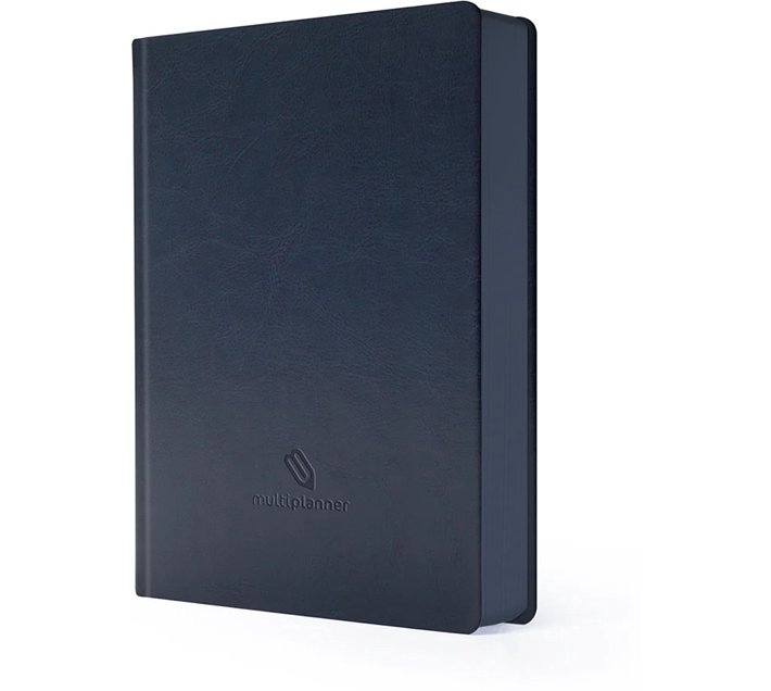 The Papery Classic MultiPlanner - Navy A5 Diary Single (Navy) | Makro