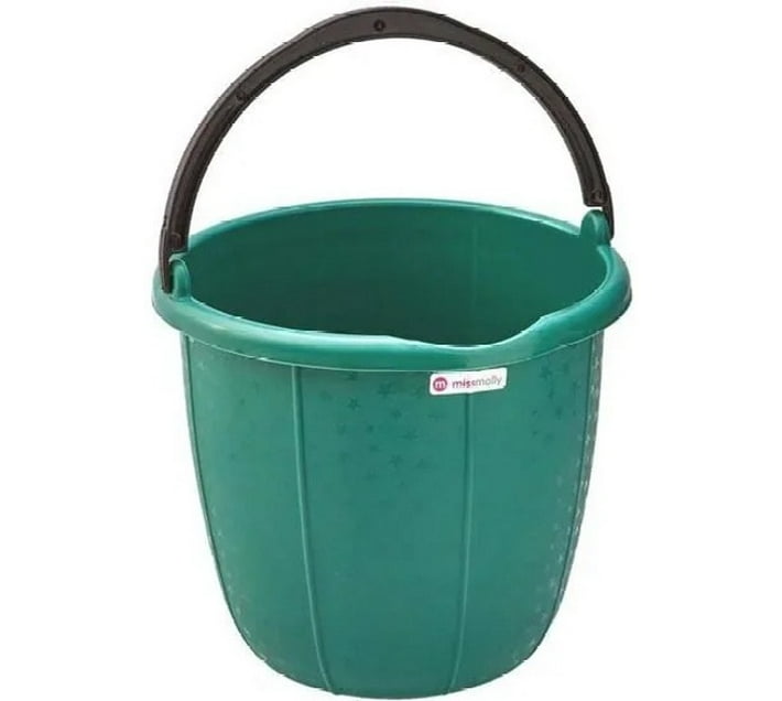 Atley 14 ml Polypropylene Bucket (Green) | Makro