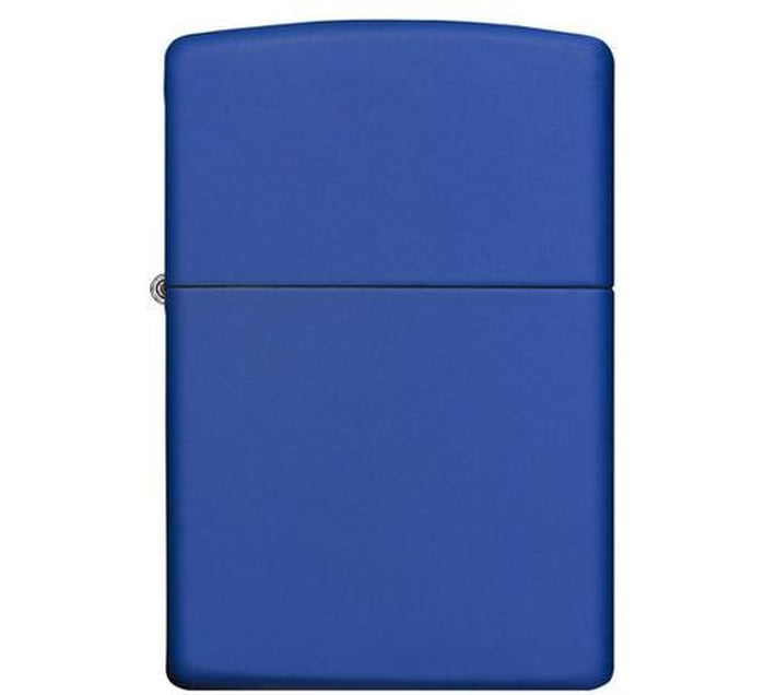 Zippo Classic Royal Blue Matte Pocket Lighter (Blue) | Makro