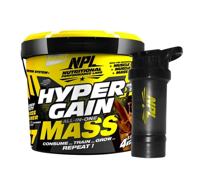 NPL 4 kg Hyper Gain Chocolate | Makro