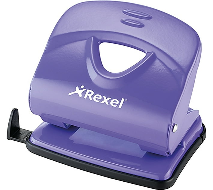 Buy Rexel V230 30 Sheet Punch Purple Punches & Punching Machines (Set ...