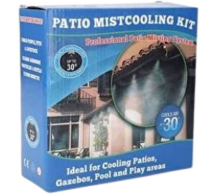 patio mist cooling kit 765DC Cooler (Black) | Makro