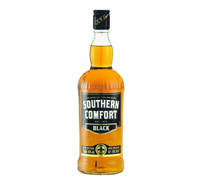 Southern Comfort Black Whiskey Liqueur (1 x 750ml) | Makro