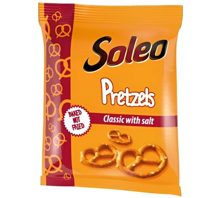 Soleo Soleo Classic Pretzel With Salt Makro