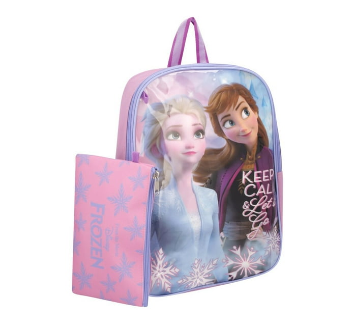 Someone’s in a Makro Frozen Backpack With Pencilbag Mood