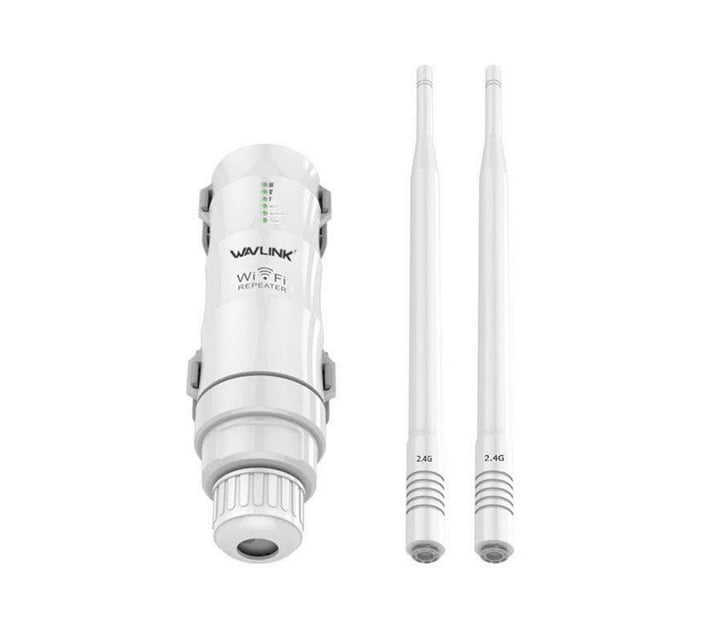 Someone’s in a Makro Wavlink Water-resistant Outdoor Router & Extender ...