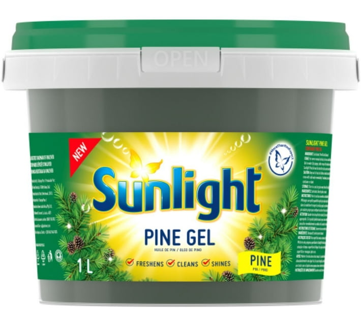 Buy Sunlight Pine Gel Multipurpose Cleaner (Pack of 2 x 1 L) in Bulk ...